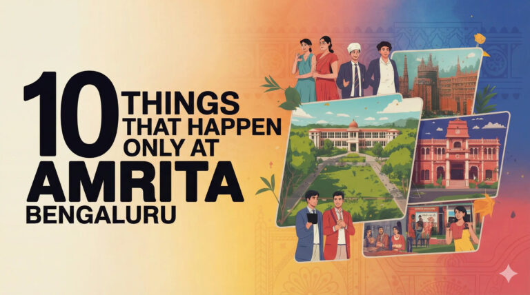 Why Amrita Ettimadai Feels Like a Second Home to Some Students ...